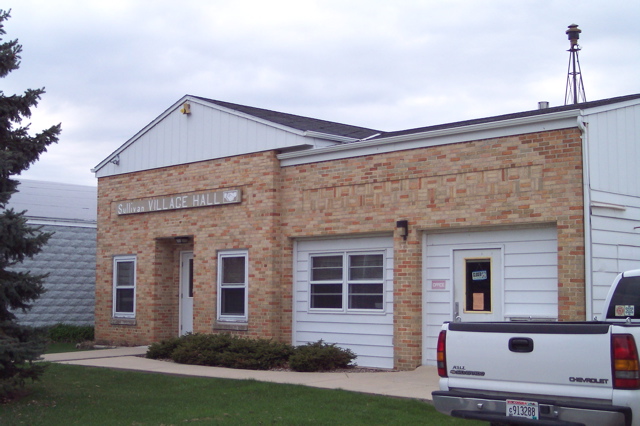 Sullivan, WI : Sullivan's town hall photo, picture, image (Wisconsin ...