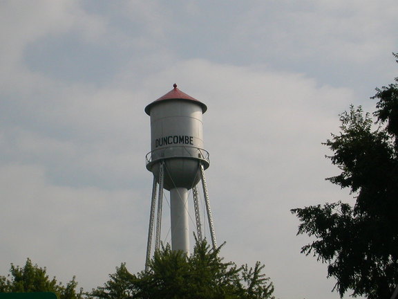 Duncombe, IA : Water tower photo, picture, image (Iowa) at city-data.com