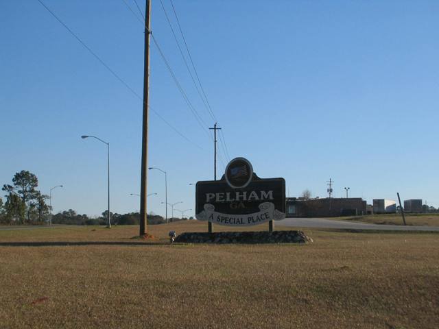 Pelham, GA : Welcome sign along US Hwy 19 / Ga 300, Pelham, Ga photo ...