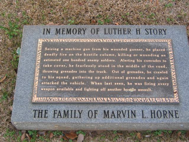Americus, GA : Medal of Honor Plaque, Sumter County Courthouse ...