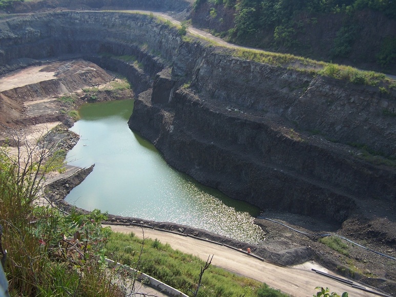 Prospect Park, NJ : MAN MADE QUARY LAKE IN PROSPECT PARK, NJ photo ...
