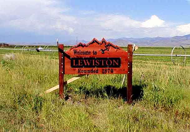 Lewiston, UT : Lewiston Sign photo, picture, image (Utah) at city-data.com
