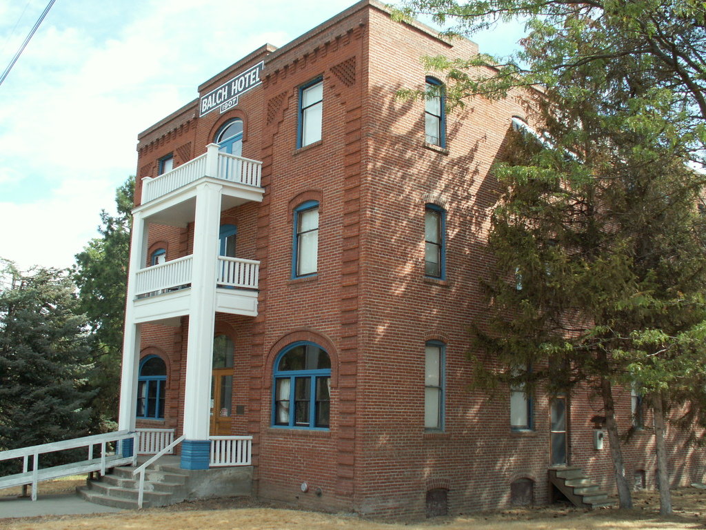 Dufur, OR : Dufur; Balch Hotel photo, picture, image (Oregon) at city ...