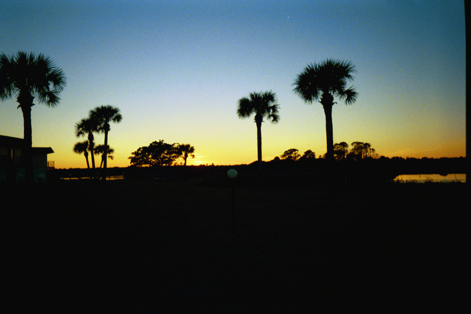 Flagler Beach, FL : Sunset on the Intracoastal photo, picture, image ...