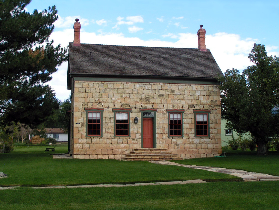 Spring City, UT : House near old school photo, picture, image (Utah) at ...