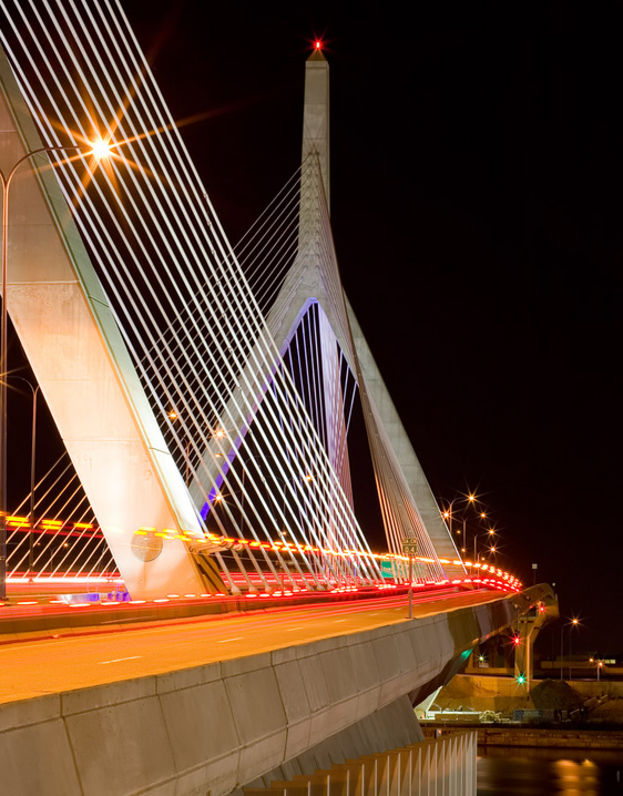 Boston, MA : a bridge in boston photo, picture, image (Massachusetts ...