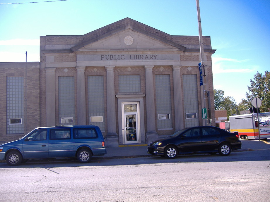 Knoxville, IL : Library photo, picture, image (Illinois) at city-data.com