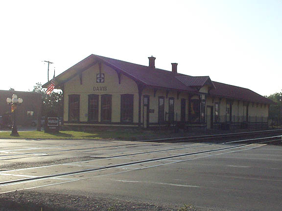 Davis, OK : Train Depot Museum, Davis, OK photo, picture, image ...