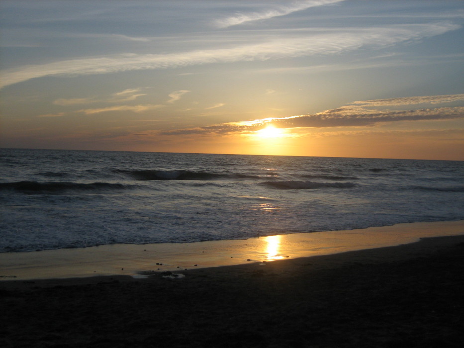 Encinitas, CA : Sunset at Stone Steps photo, picture, image (California ...