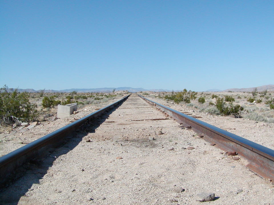 Ocotillo, CA : Ocotillo Railroad Tracks photo, picture, image ...