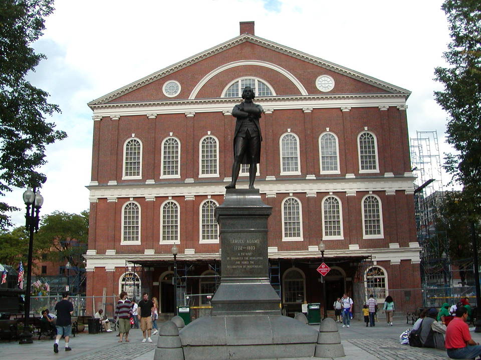 Boston, MA : Fanuel Hall photo, picture, image (Massachusetts) at city ...