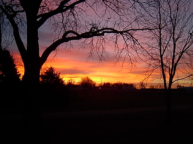 Winnebago, MN : Sunset in Winnebago photo, picture, image (Minnesota ...