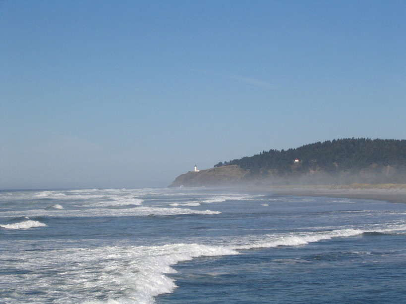 Ilwaco, WA : Northhead Lighthouse from the Jetty photo, picture, image ...