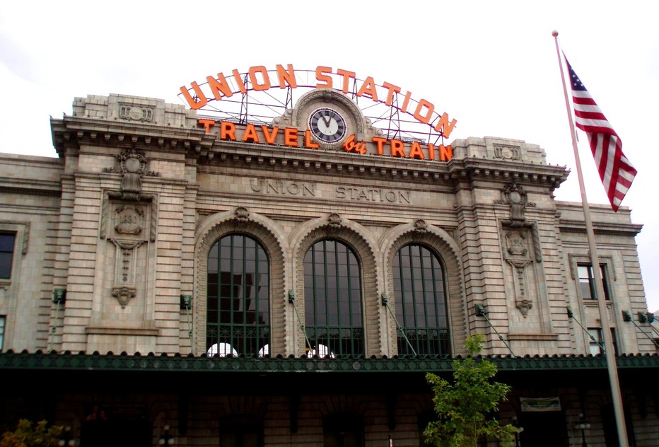 Denver, CO : Union Station, Denver photo, picture, image (Colorado) at ...
