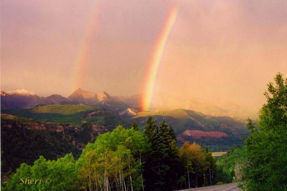 Telluride, CO : Rainbow - Telluride, Colorado photo, picture, image ...
