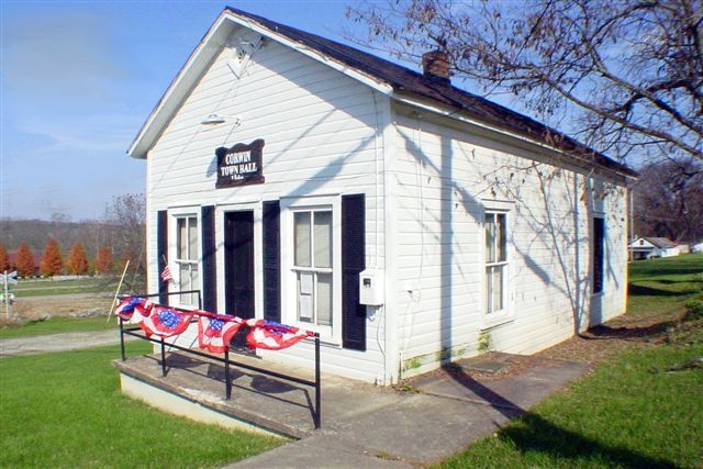 Corwin, OH : Corwin, Ohio Town Hall photo, picture, image (Ohio) at ...
