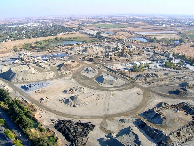 Rosemont, CA : Gravel Pit photo, picture, image (California) at city ...