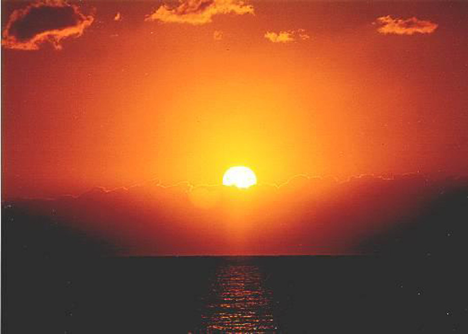 Long Beach, NY : Sunrise on the Beach photo, picture, image (New York ...