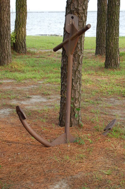 Belhaven, NC : Resting Anchor photo, picture, image (North Carolina) at ...