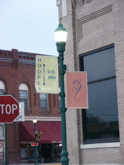 Hooper, NE : Street Sign photo, picture, image (Nebraska) at city-data.com