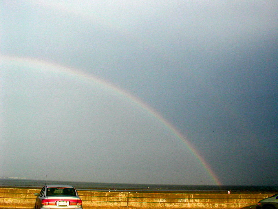 Pittsfield, MA : Rainbow over Revere Beach. Revere, MA. photo, picture ...
