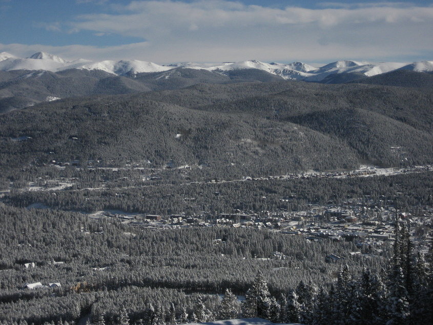 Breckenridge, CO : VIEW FROM THE TOP photo, picture, image (Colorado ...