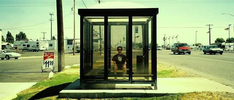 Airway Heights, WA : Bus Stop on US Hwy 2 in Airway Heights photo ...