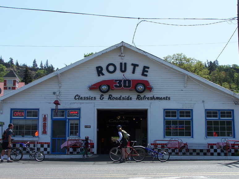 Mosier, OR : Days of Yesteryear Mosier Oregon photo, picture, image ...
