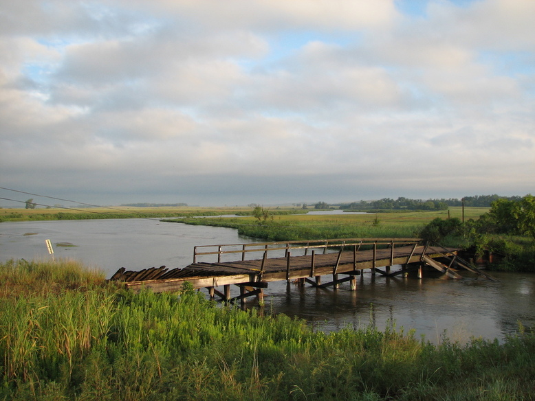 Brewster, NE : Broken Bridge photo, picture, image (Nebraska) at city ...