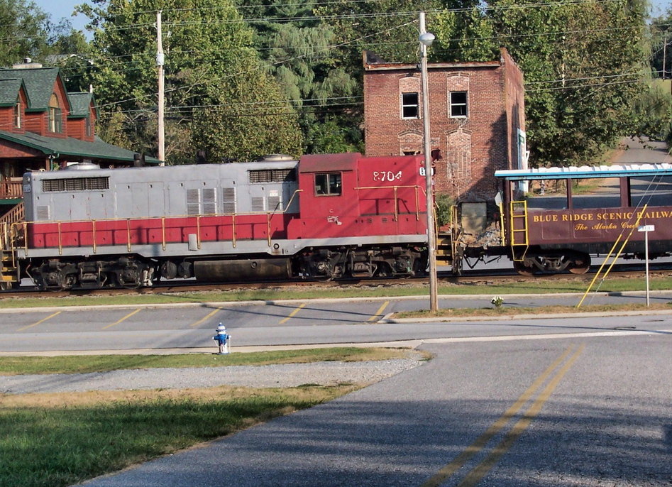 Blue Ridge, GA : Blue Ridge Scenic Railway photo, picture, image ...