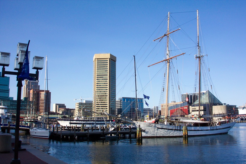 Baltimore, MD : Inner Harbor photo, picture, image (Maryland) at city ...