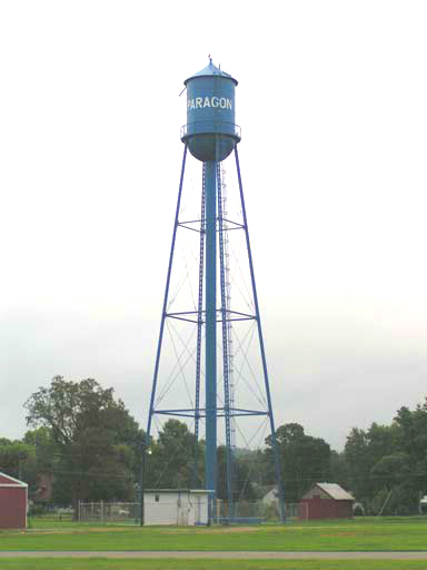 Paragon, IN : Watertower photo, picture, image (Indiana) at city-data.com