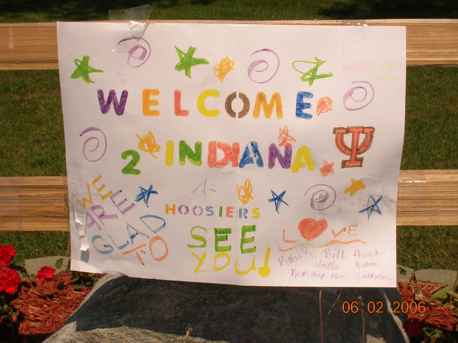 Hamlet, IN : Welcome Home photo, picture, image (Indiana) at city-data.com