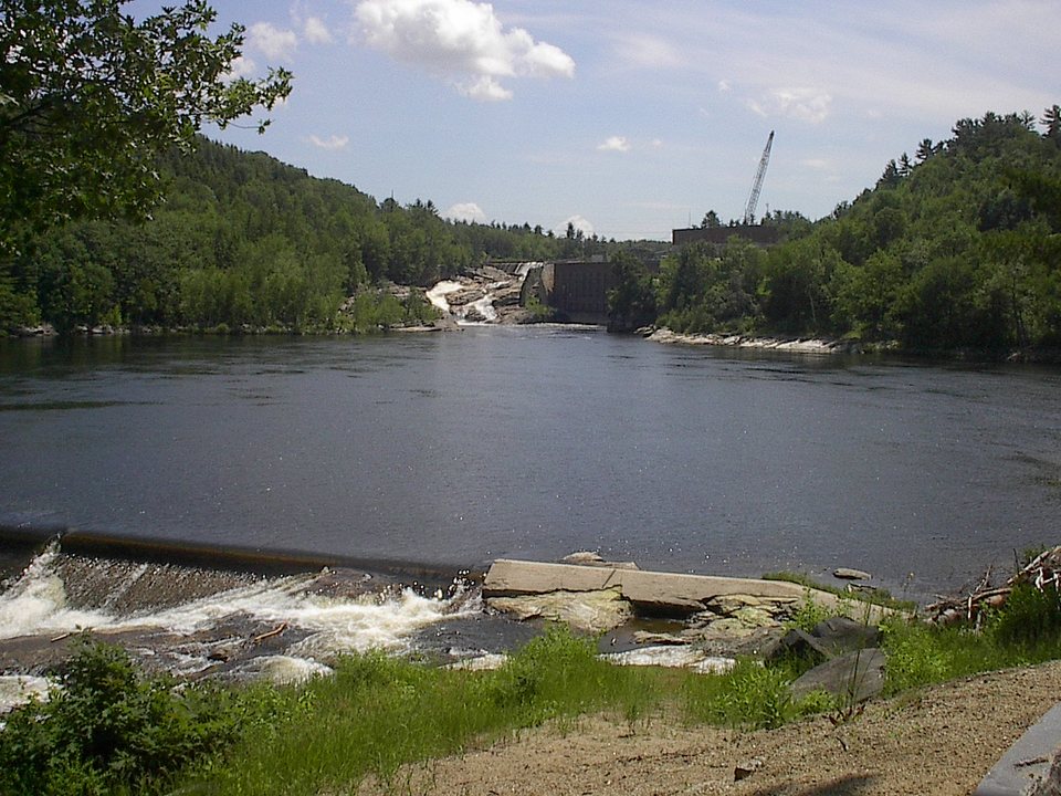 Rumford, ME : Rumford Falls - 2006 photo, picture, image (Maine) at ...