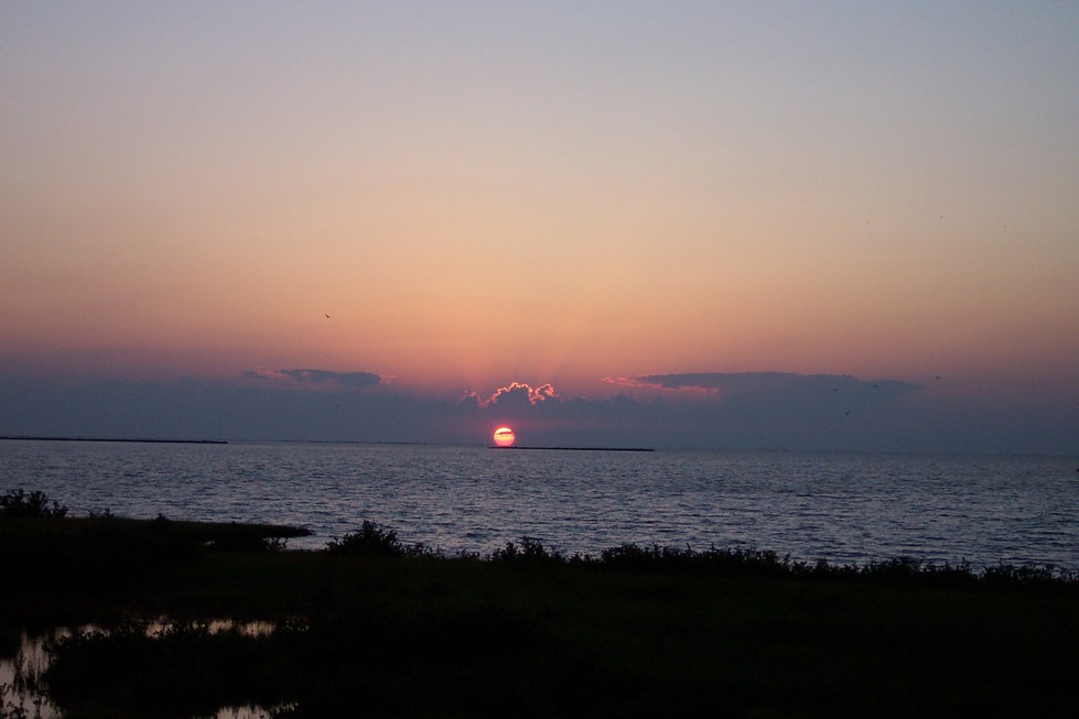 Grand Isle, LA : Sunset bayside photo, picture, image (Louisiana) at ...
