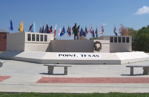 Point, TX : National Farmers Union Monument photo, picture, image ...