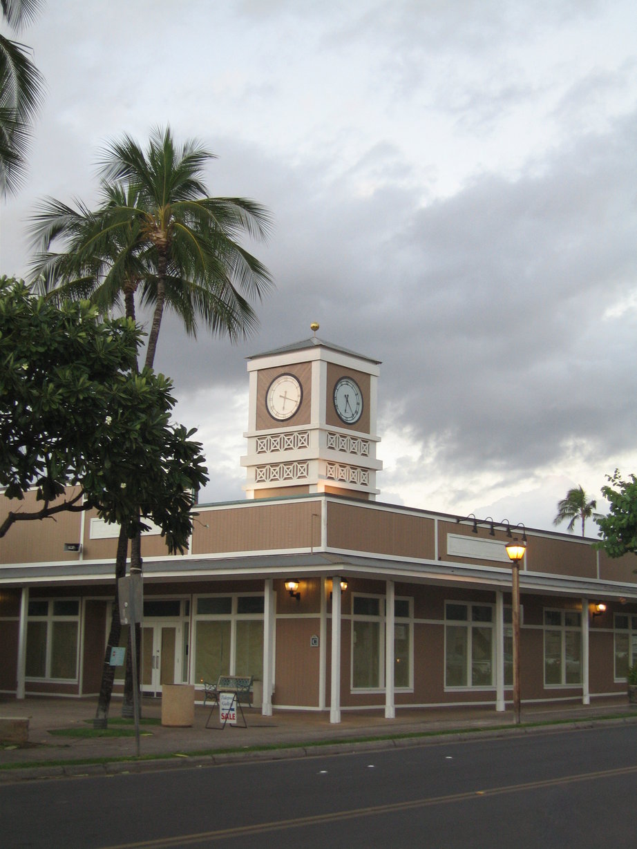 Lahaina, HI : Lahaina Clock Tower photo, picture, image (Hawaii) at ...
