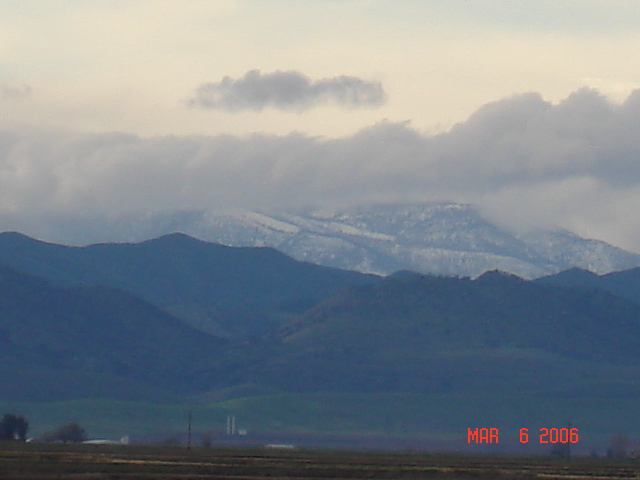 Williams, CA : Lookin East towards at the Mountains photo, picture ...