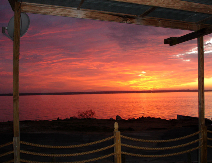 Jewett, TX : Sunset on Lake Limestone photo, picture, image (Texas) at ...