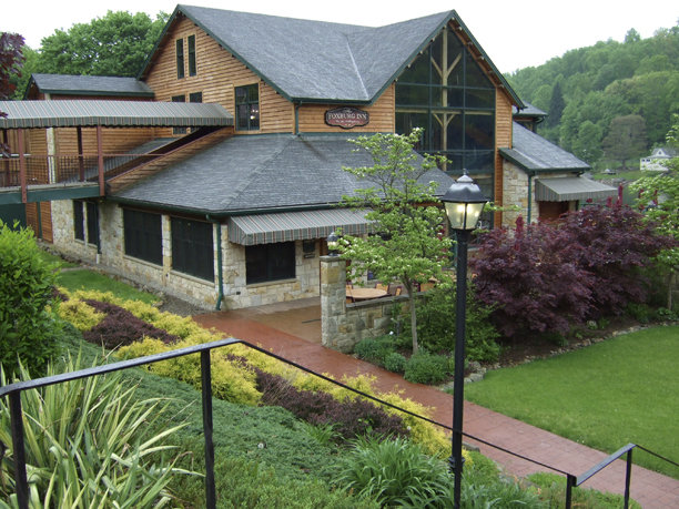 Foxburg, PA : Foxburg Inn Restaurant on the Allegheny River photo ...
