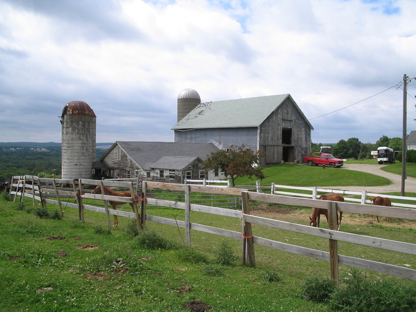 Oxford, MA : Farm on Fort Hill Road photo, picture, image ...