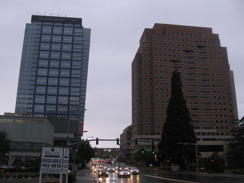 Bellevue, WA : Bellevue's High Rise photo, picture, image (Washington ...