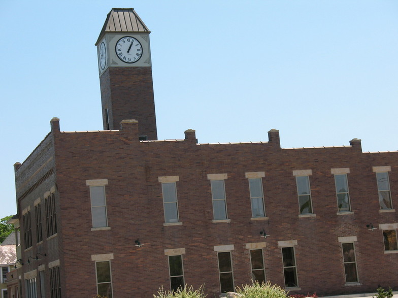 Nelsonville, OH : Nelsonville Clock photo, picture, image (Ohio) at ...