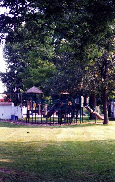 Maquon, IL : Village Park Playground Equipment photo, picture, image ...