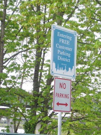 Salem, OR : Sign spotted downtown photo, picture, image (Oregon) at ...