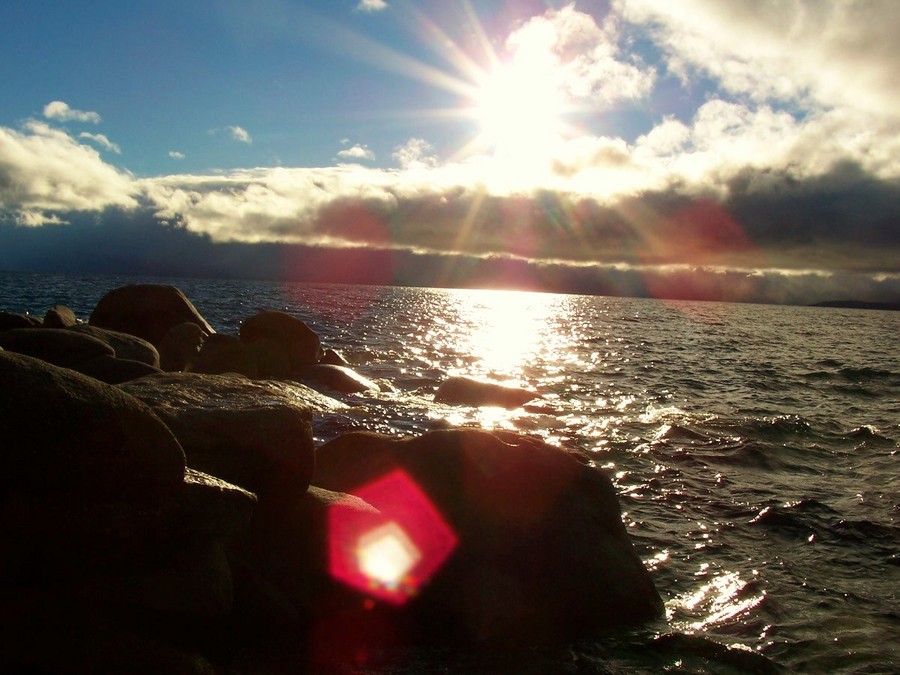 Dollar Point, CA : Dollar Point in late winter photo, picture, image ...