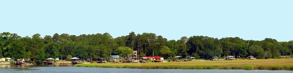 Midway, GA : View From Dock photo, picture, image (Georgia) at city ...