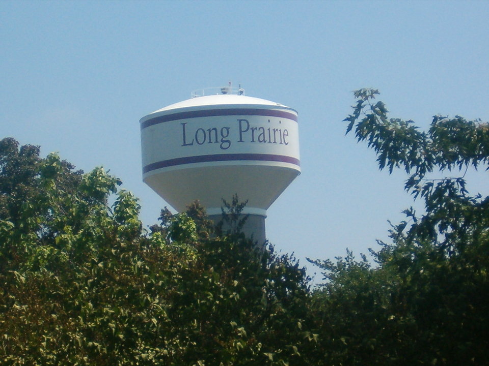 Long Prairie, MN : long prairie mn water tower photo, picture, image ...