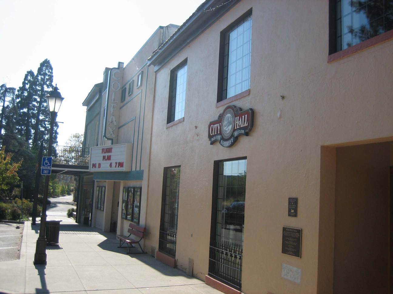 Colfax, CA : Colfax City Hall and Theater photo, picture, image ...