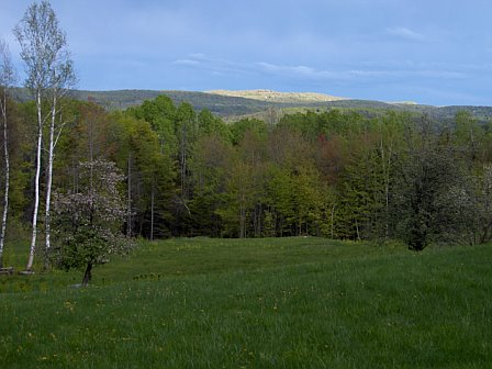 Barnard, VT : View from Mt. Hunger - Barnard, Vt. photo, picture, image ...